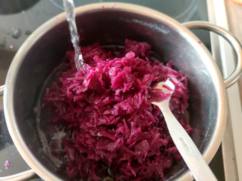 Einfaches Rotkohl-Rezept selbst kochen - elephanted